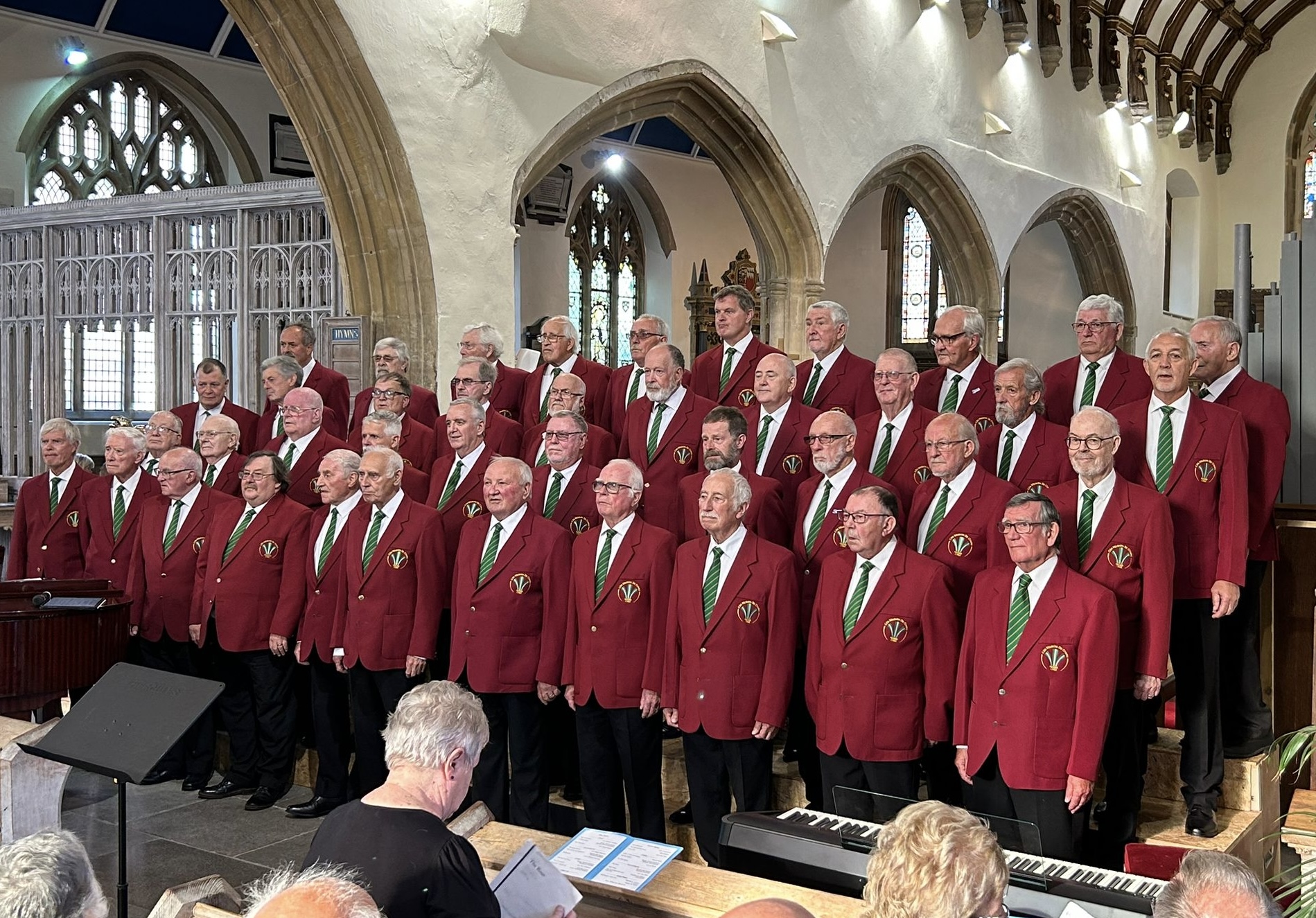 Llandeilo Concert - South Wales Male Choir